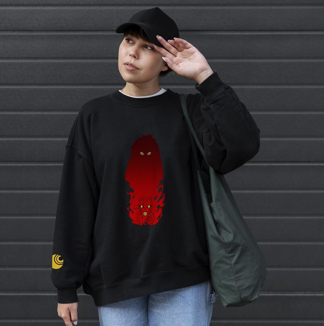 Turbo Baba, Turbo Kitty Sweatshirt, Subtle Anime, Unisex, Crewneck ...