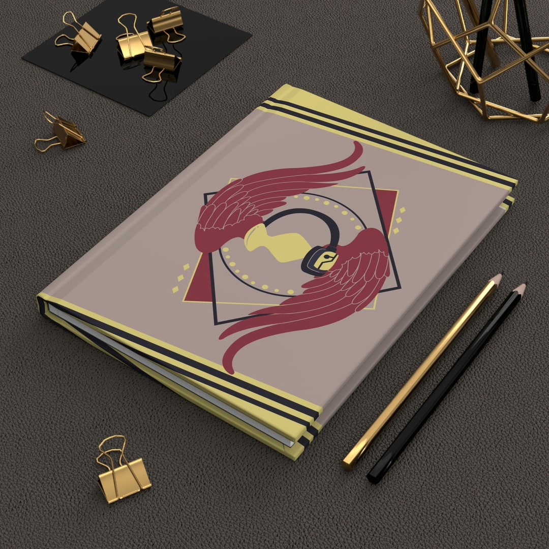 Hawks Inspired Notebook Hardcover Journal Notebook Anime Manga Lover Diary Notebook