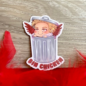 Hawks, Winged Hero Inspired Meme Stickers, Meme, Anime Stickers - Etsy