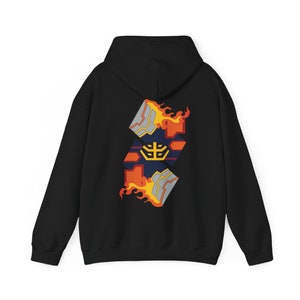 Enji, Endeavor Hero, Flaming Hero Inspired Unisex Minimalist Aesthetic ...