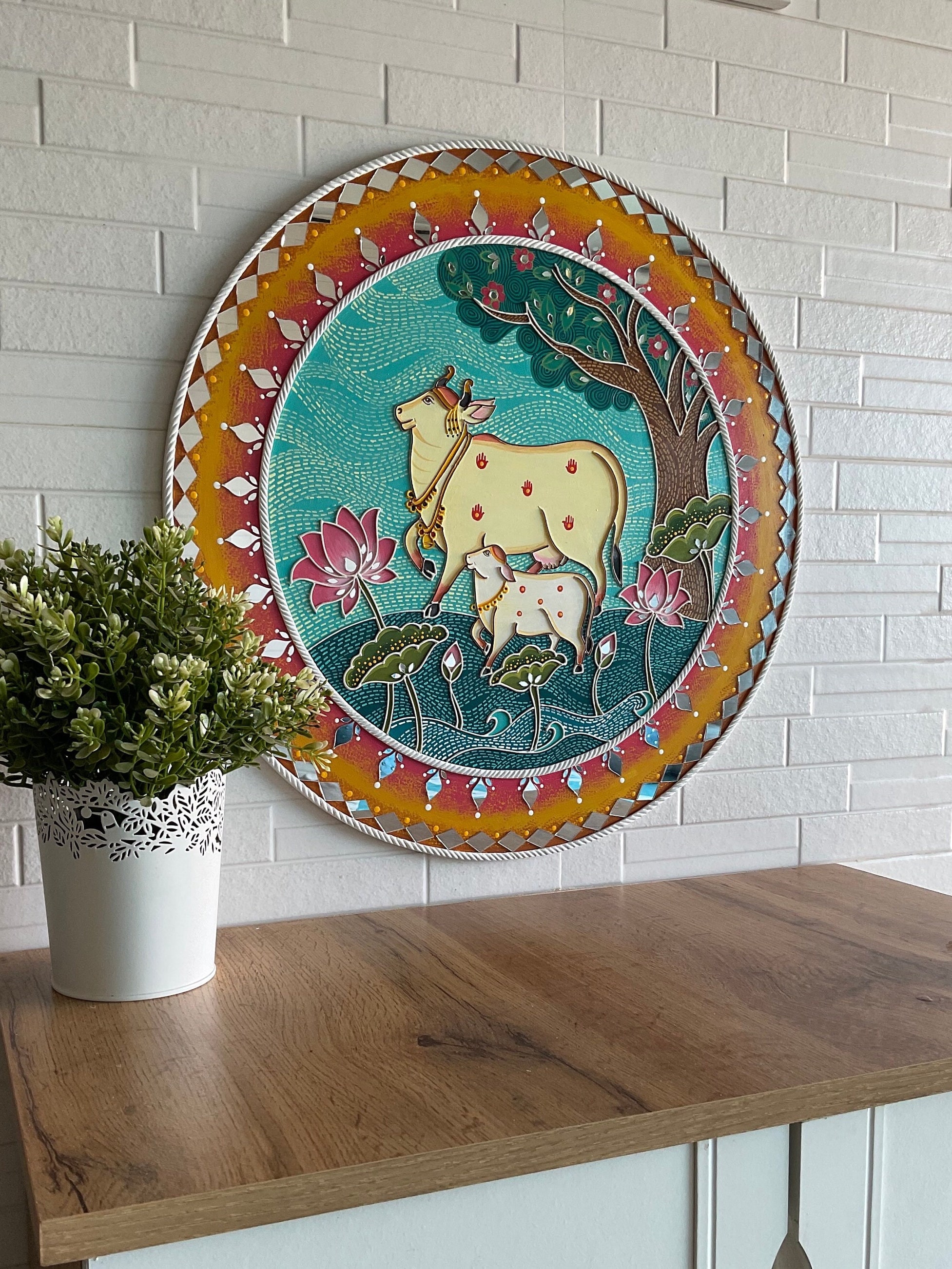 Lippan Art,wall Decor,lippan Art Mirror, Lippan Wall Art, Decorative ...