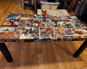 Comic Book Table - Etsy