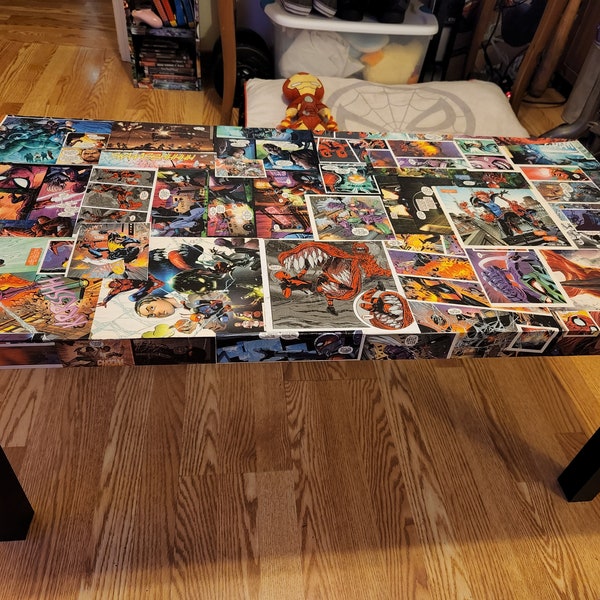Custom Comic Book - Etsy