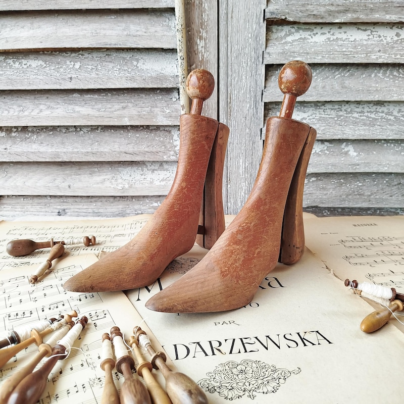 Wooden Boot Lasts - Etsy