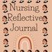 Digital Nursing Reflective Journal Nurse Journal Great Journal for ...