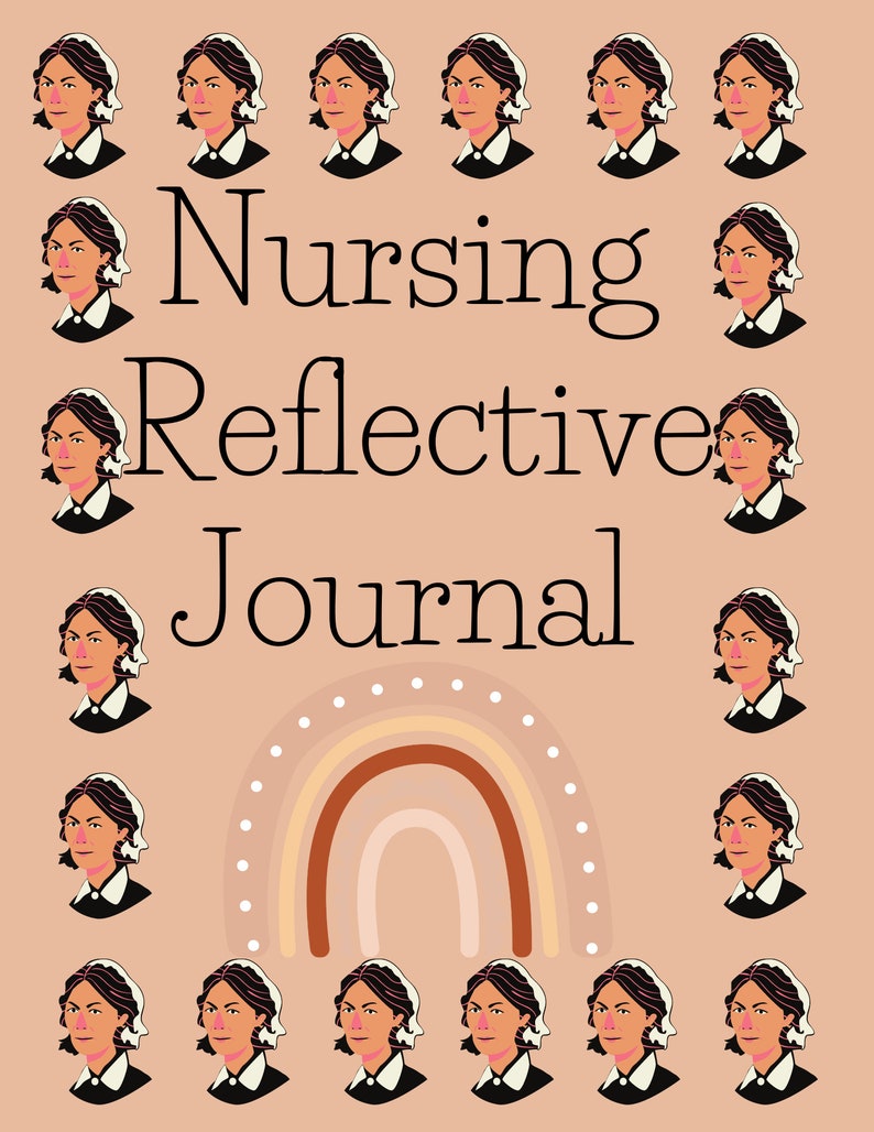 Digital Nursing Reflective Journal Nurse Journal Great Journal for ...