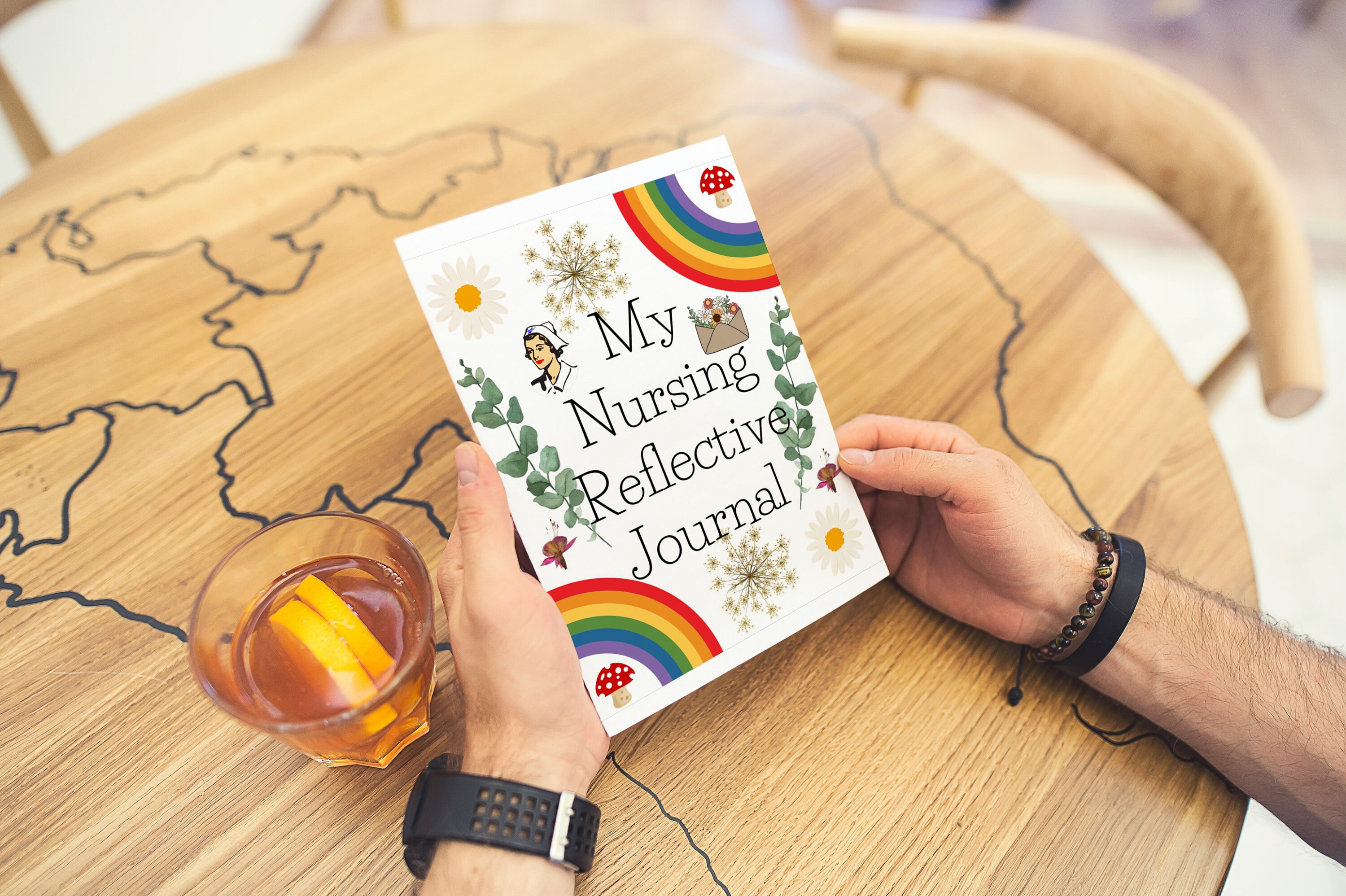 Digital Nursing Reflective Journal NHS Nurse Reflection Digital ...