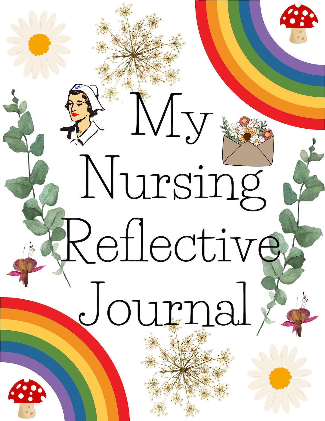 Digital Nursing Reflective Journal NHS Nurse Reflection Digital ...