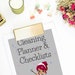 Cleaning Planner & Checklists Digital Planner Digital Checklist ...