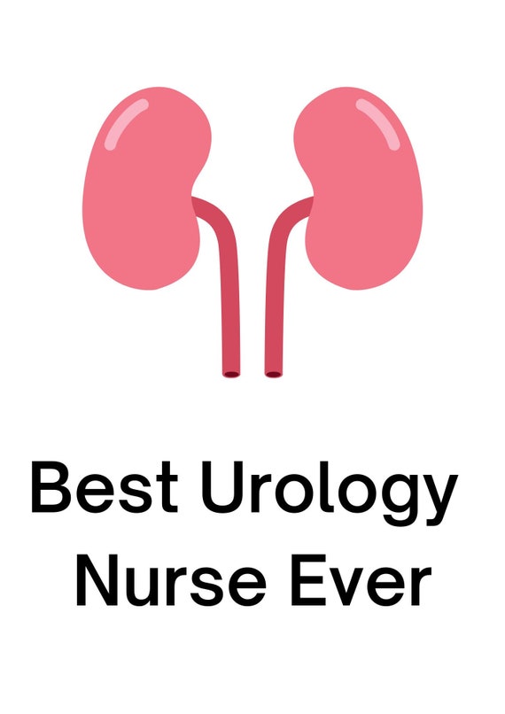Best Urology Nurse Wall Art Printable - Etsy