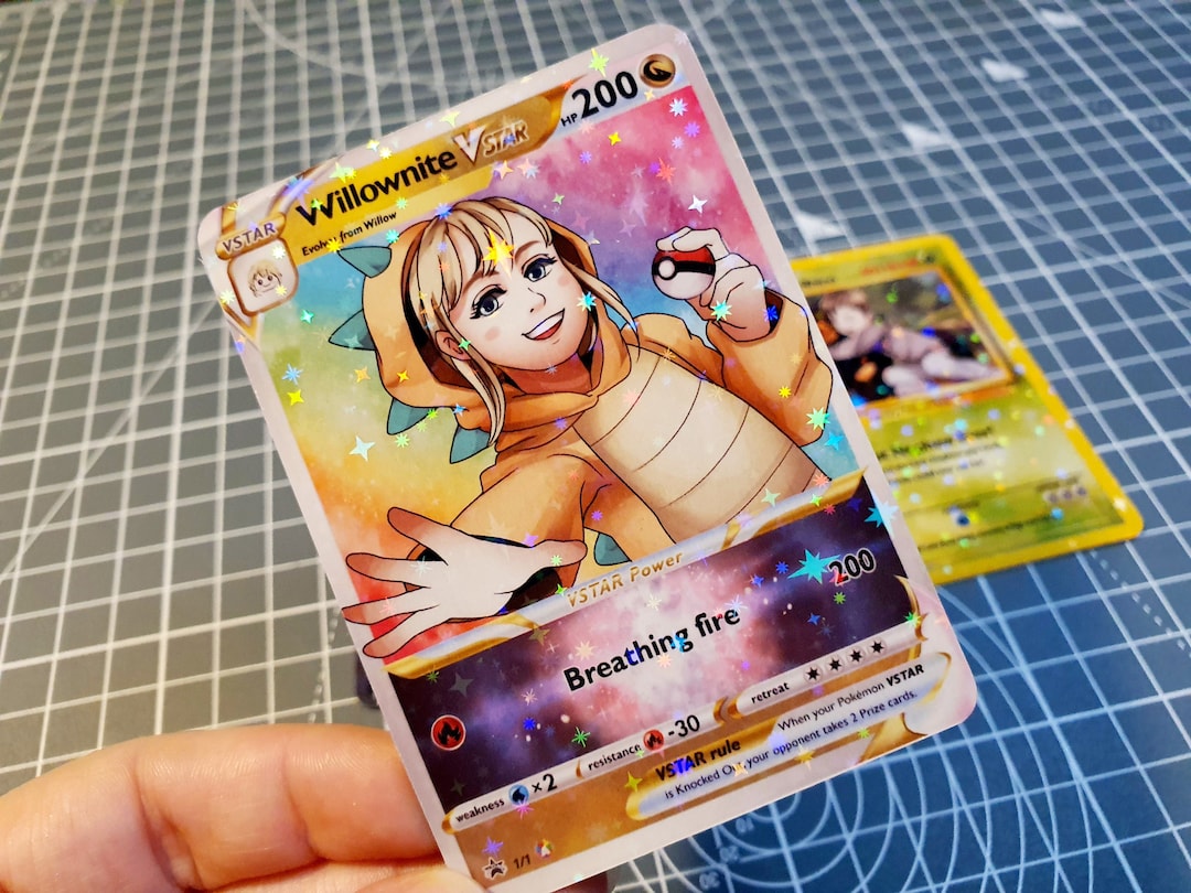 Custom Made Trainer Pokémon Cards, Pokémon Character, Proxy Pokemon ...