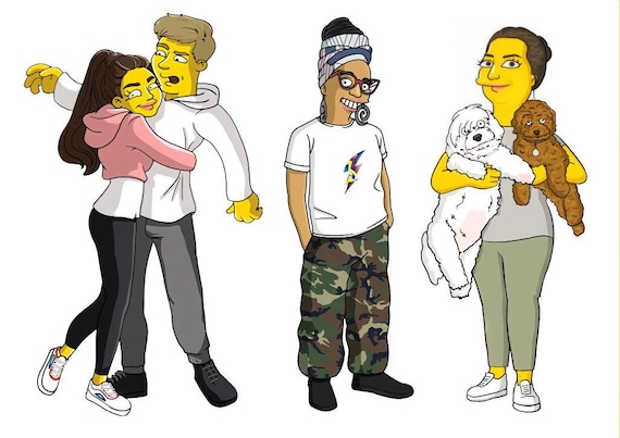 How To Draw The Simpsons