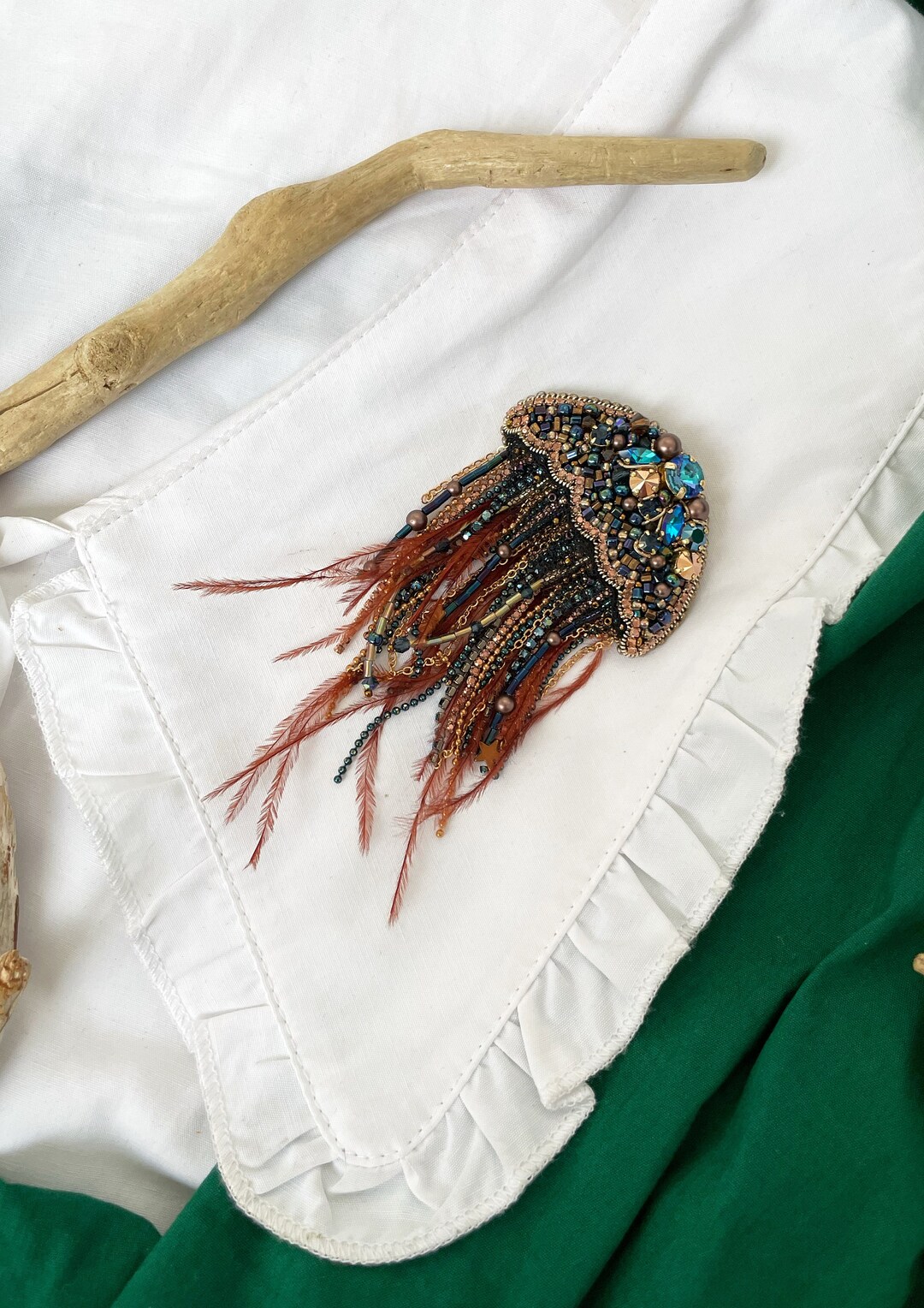 Jellyfish, Jellyfish Gift, Ocean Jewelry, Ocean Gift, Cute Ocean, Ocean ...
