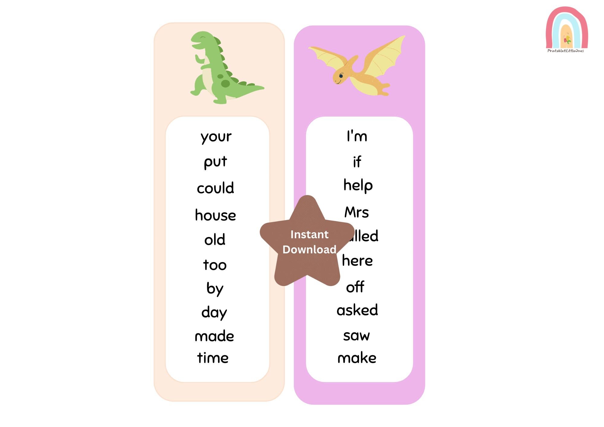 100 High Frequency Words, Sight Words Flashcards, Year 1 Common ...