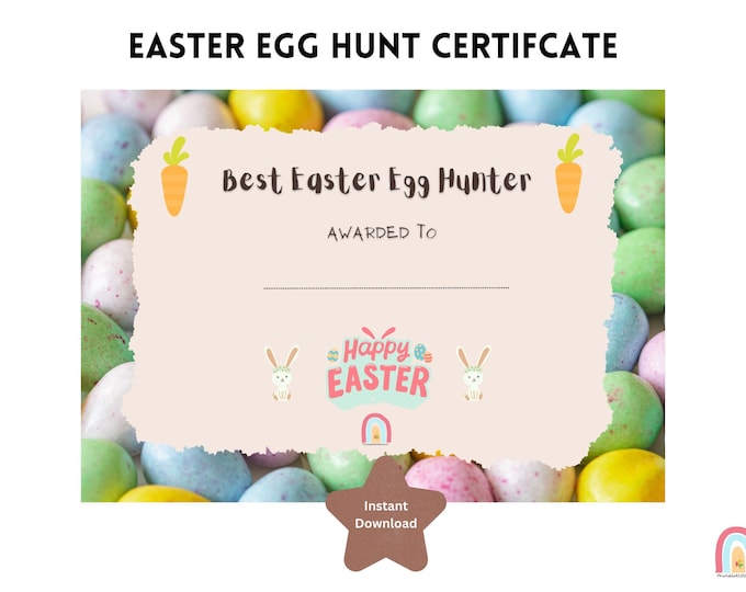 Easter Trophy. Bunny Trophy for Your Easter Themed Events, Pageants ...