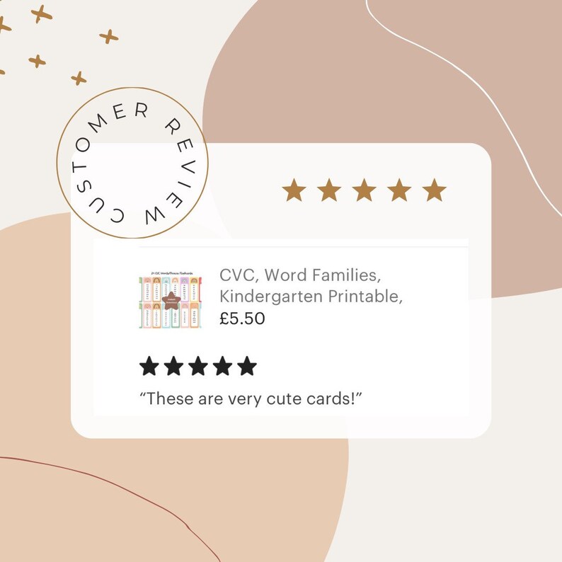 CVC, Word Families, Kindergarten Printable, Homeschool Printable, CVC ...