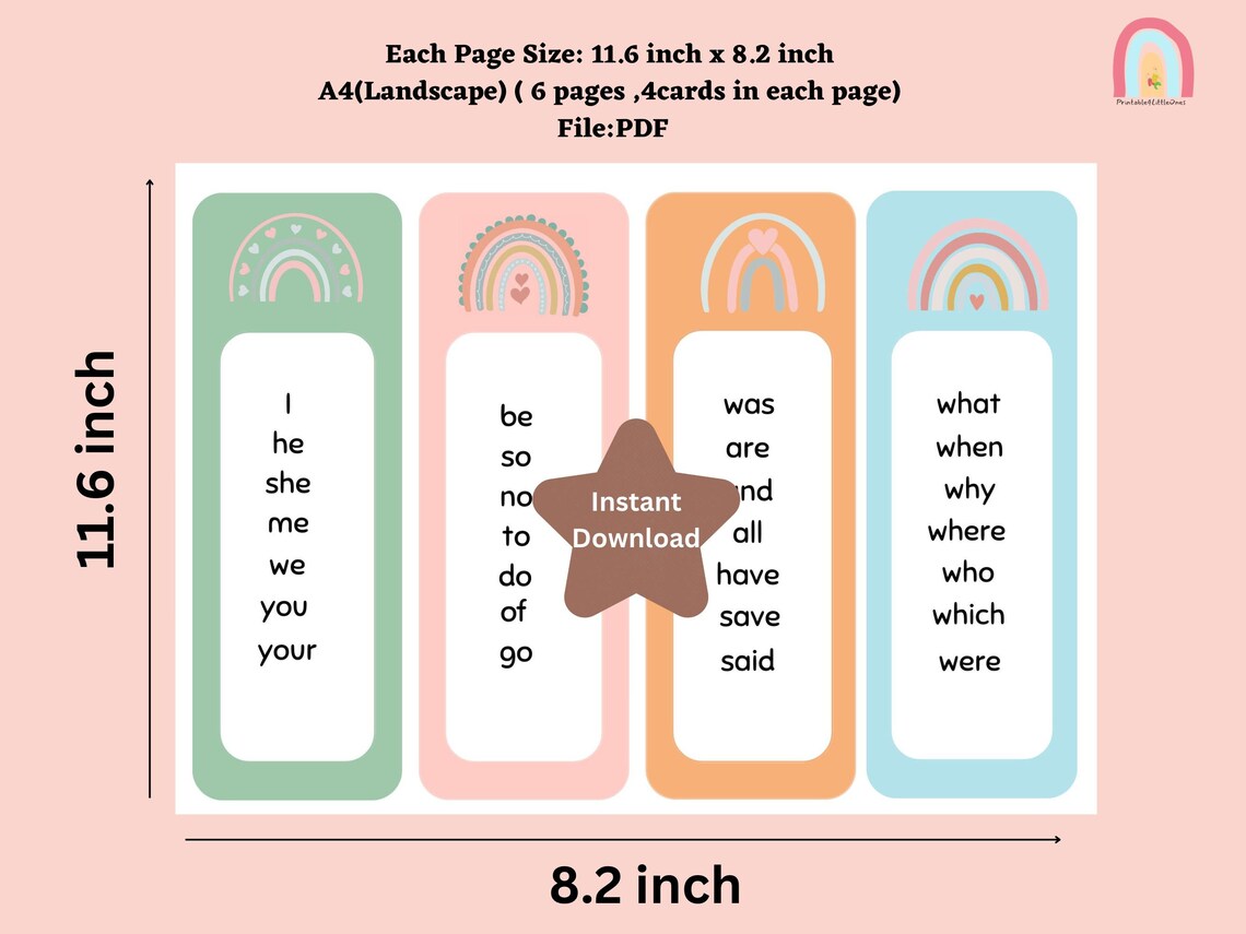 CVC, Word Families, Kindergarten Printable, Homeschool Printable, CVC ...