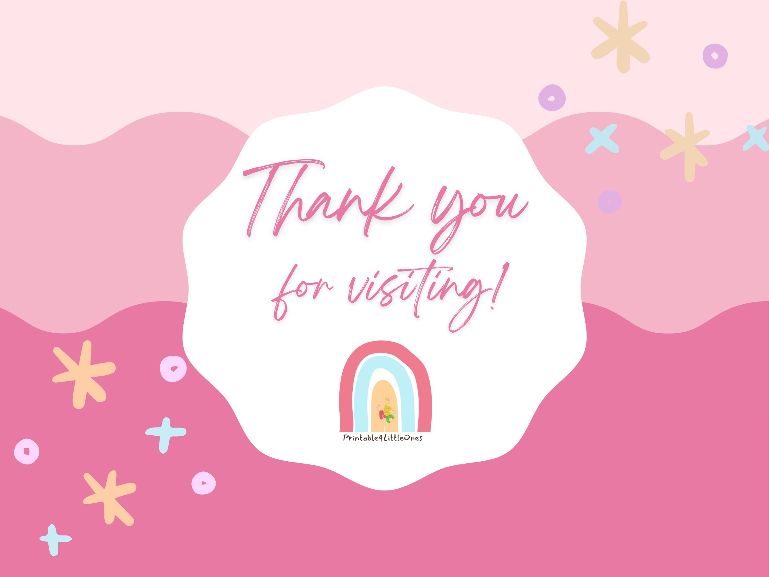 Cute Pastel Rainbow Days of the Week Flashcards, Printable Days of the ...