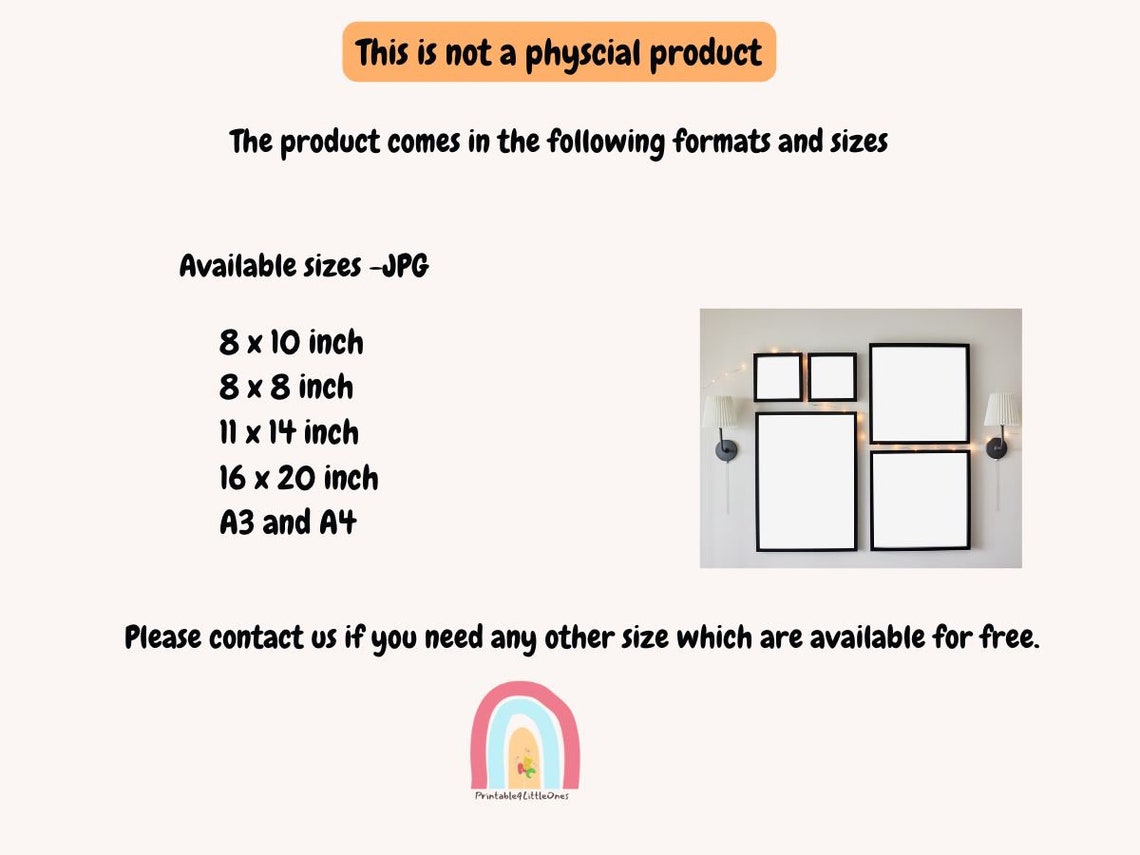 Pastel Rainbow Color Months of the Year Poster,months of the Year ...