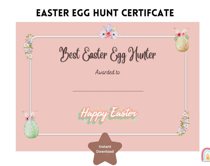 Easter Trophy. Bunny Trophy for Your Easter Themed Events, Pageants ...