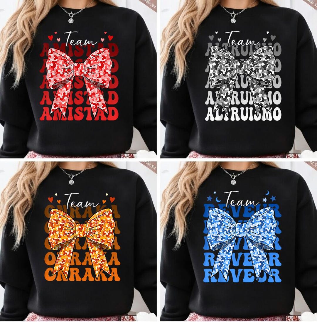 Amistad House, Altruismo House, Onraka House, Reveus House, 4 Houses 1 ...