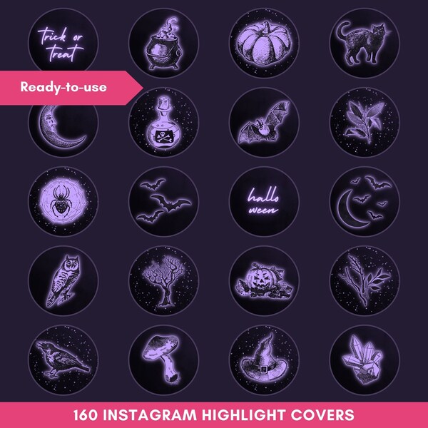 Gothic Instagram Template - Etsy