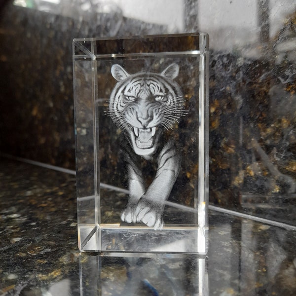 Crystal Paperweight - Etsy UK