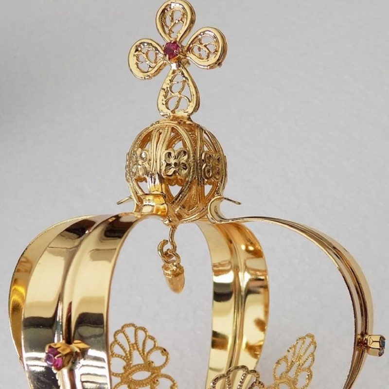 Filigree Crown - Etsy