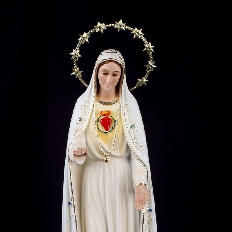 Mary Statue - Etsy