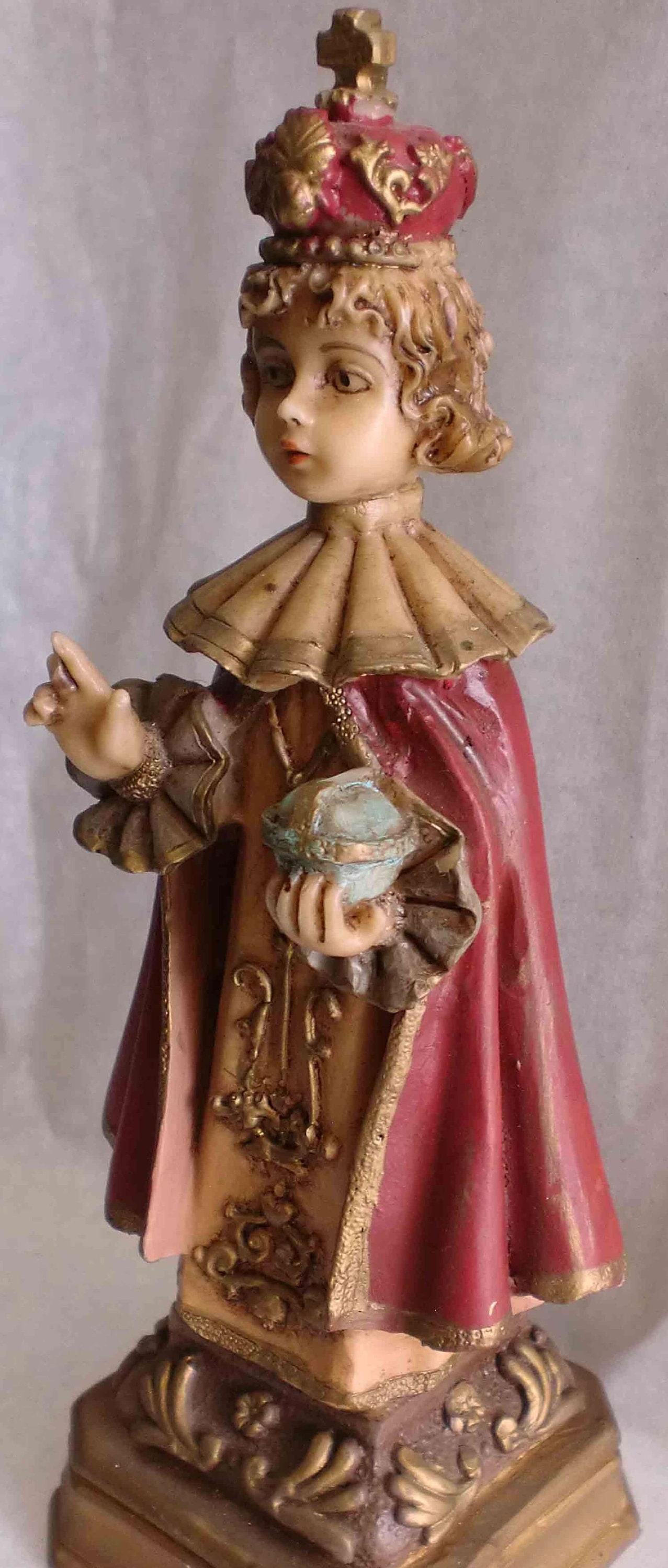 Statue of Baby Jesus of Prague, Baby Jesus of Prague, Baby Jesus of ...