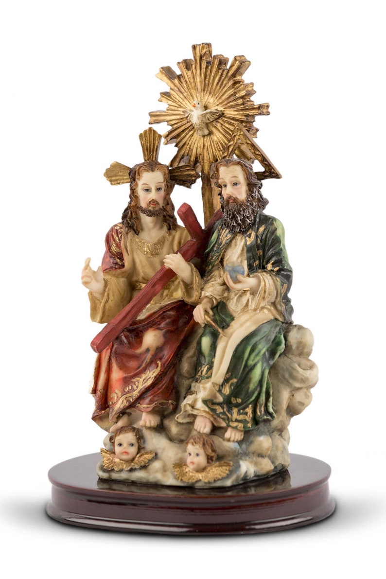 Statue of Holy Trinity Holy Trinity Holy Trinity Religious - Etsy