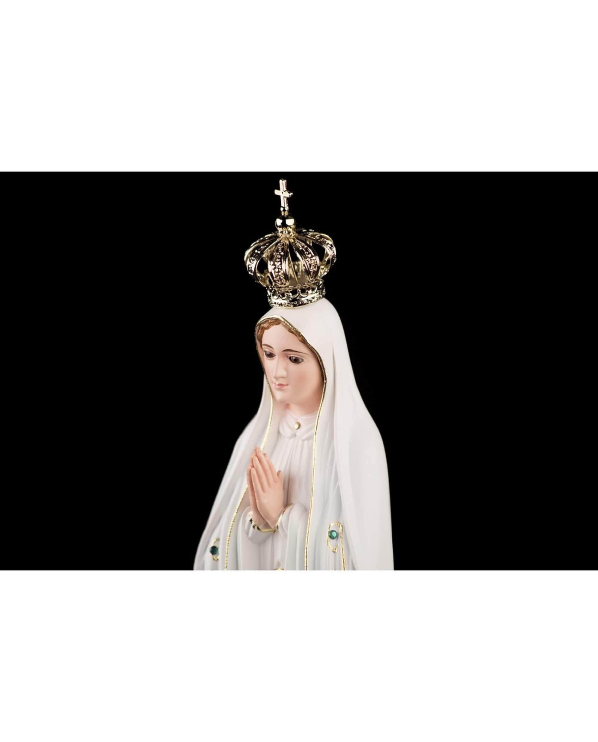 Statue of Our Lady Classic, Virgin Mary Religious Figurine Classic ...