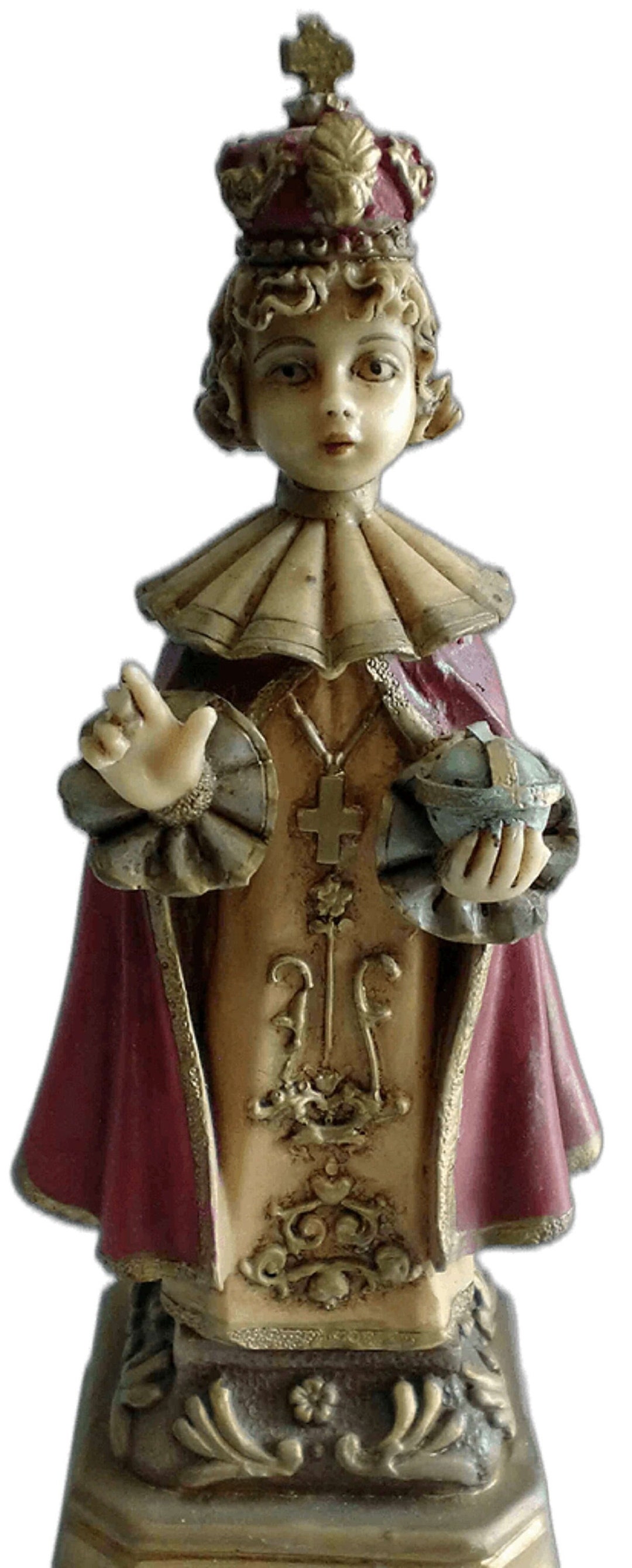 Statue of Baby Jesus of Prague, Baby Jesus of Prague, Baby Jesus of ...