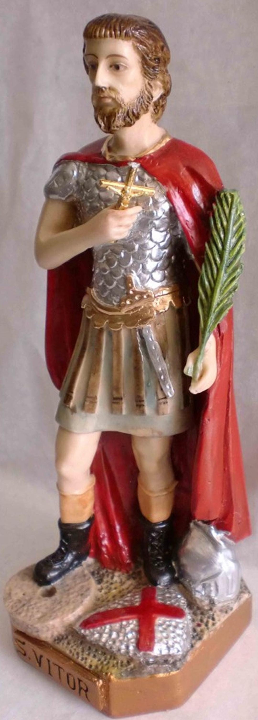 Statue of Saint Victor, Victor Religious Figurine, Religious Gift ...