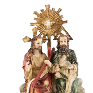 Statue of Holy Trinity, Holy Trinity, Holy Trinity Religious Figurine ...