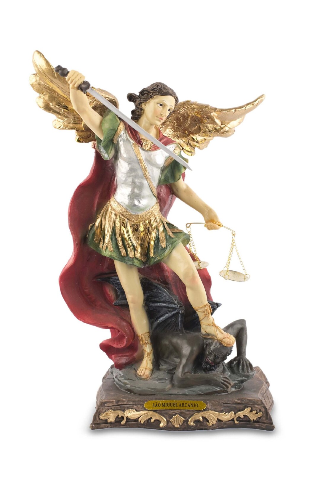 Statue Angel Saint Michael Archangel, Saint Michael, Saint Michael ...
