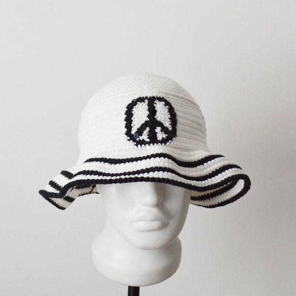 Peace Bucket Hat Men - Etsy