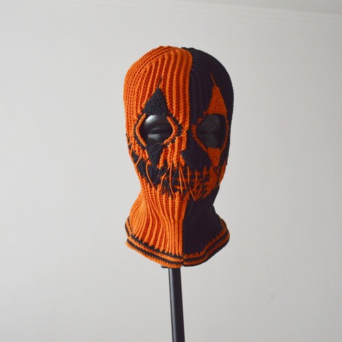 Custom Joker Crochet Clown Ski Mask for Men and Woman Creepy - Etsy