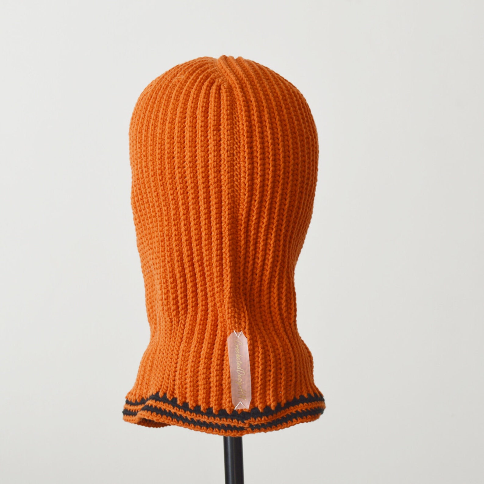 Custom Ghost Clown Crochet Balaclava Ski Mask for Men and - Etsy