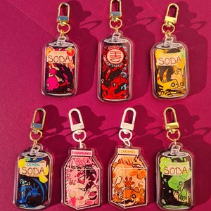 Acrylic Rain World Keychain - Etsy