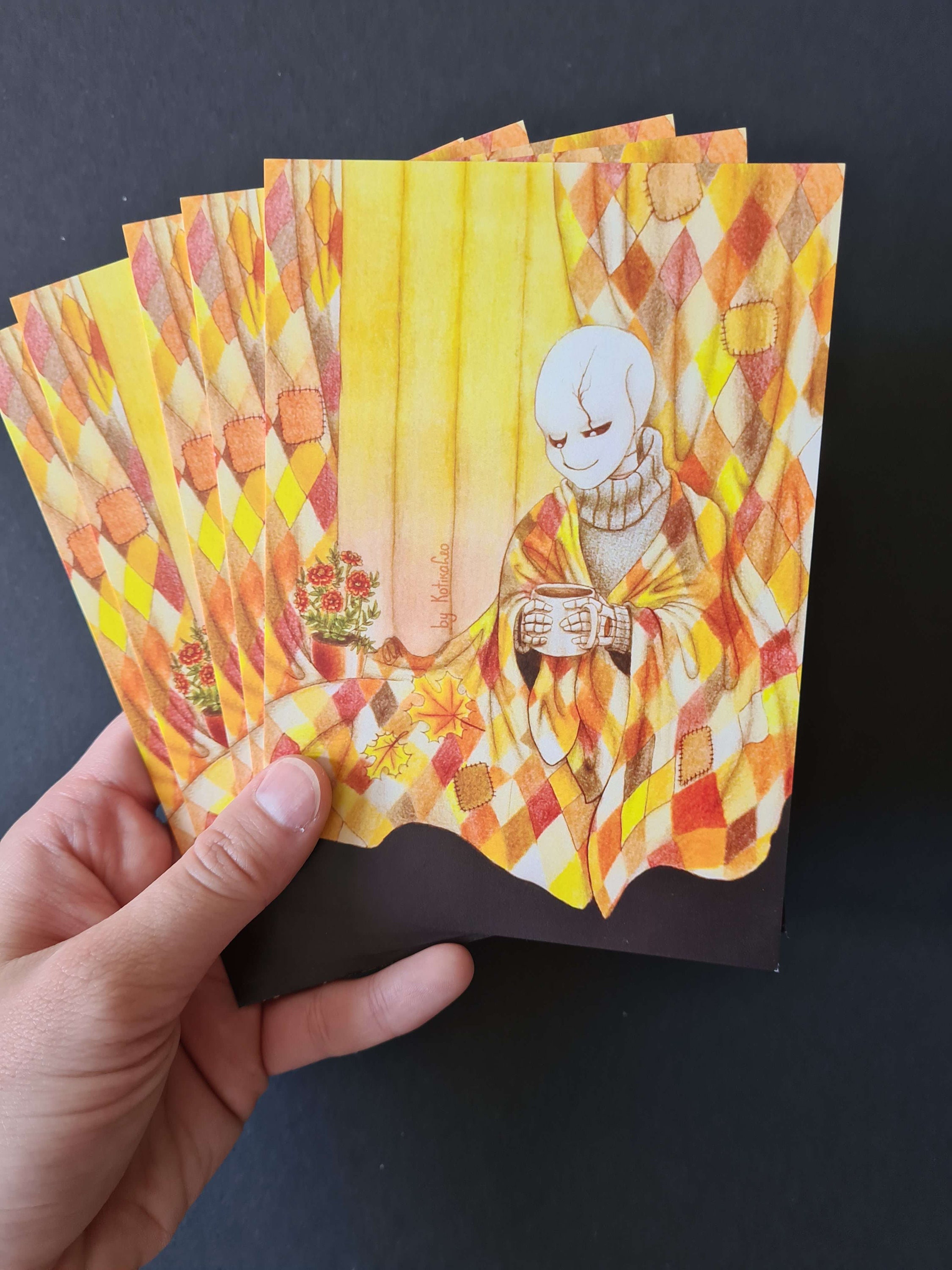 Undertale Postcards Error!sans Nightmare!sans Fluffynight Gaster Killer ...