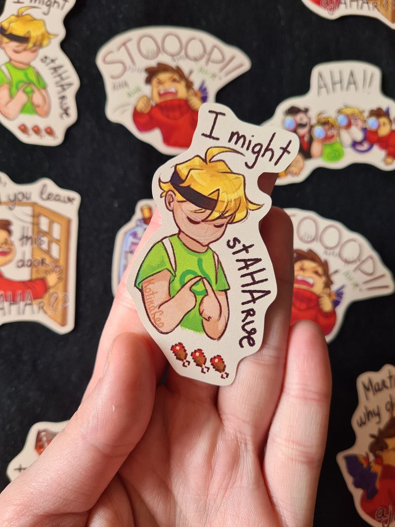 Life Series Inspired AHA Stickers - Etsy