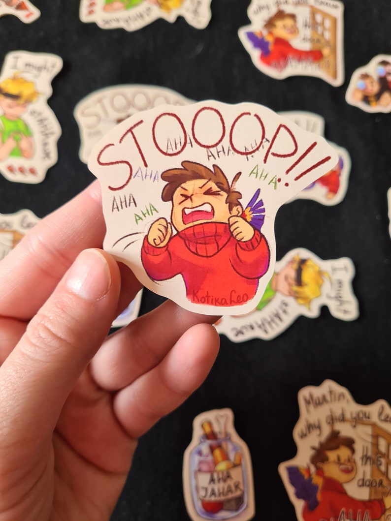 Life Series Inspired AHA Stickers - Etsy