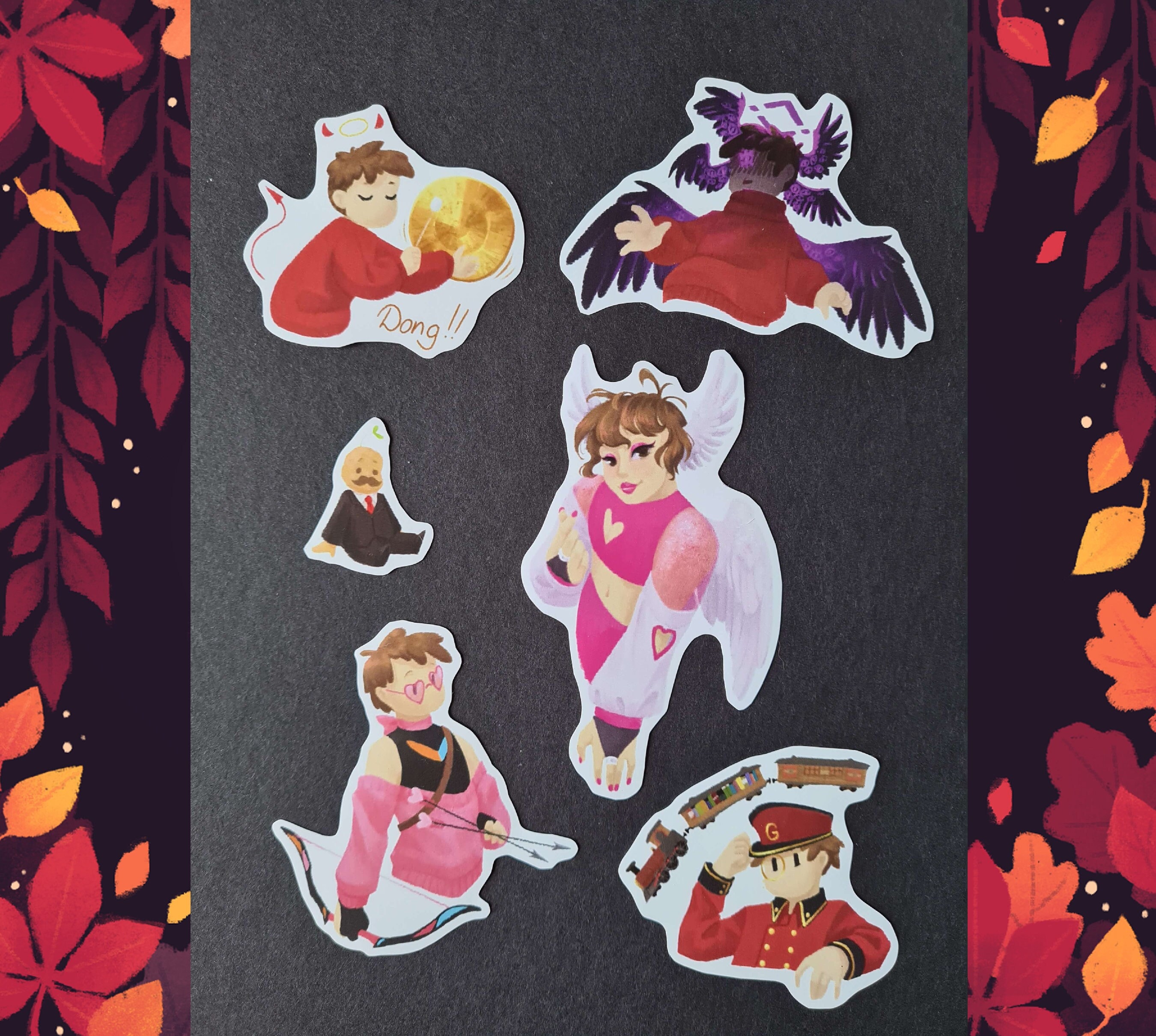 Hermitcraft Grian Watcher Ariana Griande Cute Guy Mumbo Jumbo - Etsy Canada