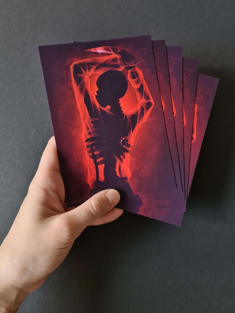 Undertale Postcards Errorsans Nightmaresans Fluffynight Gaster ...