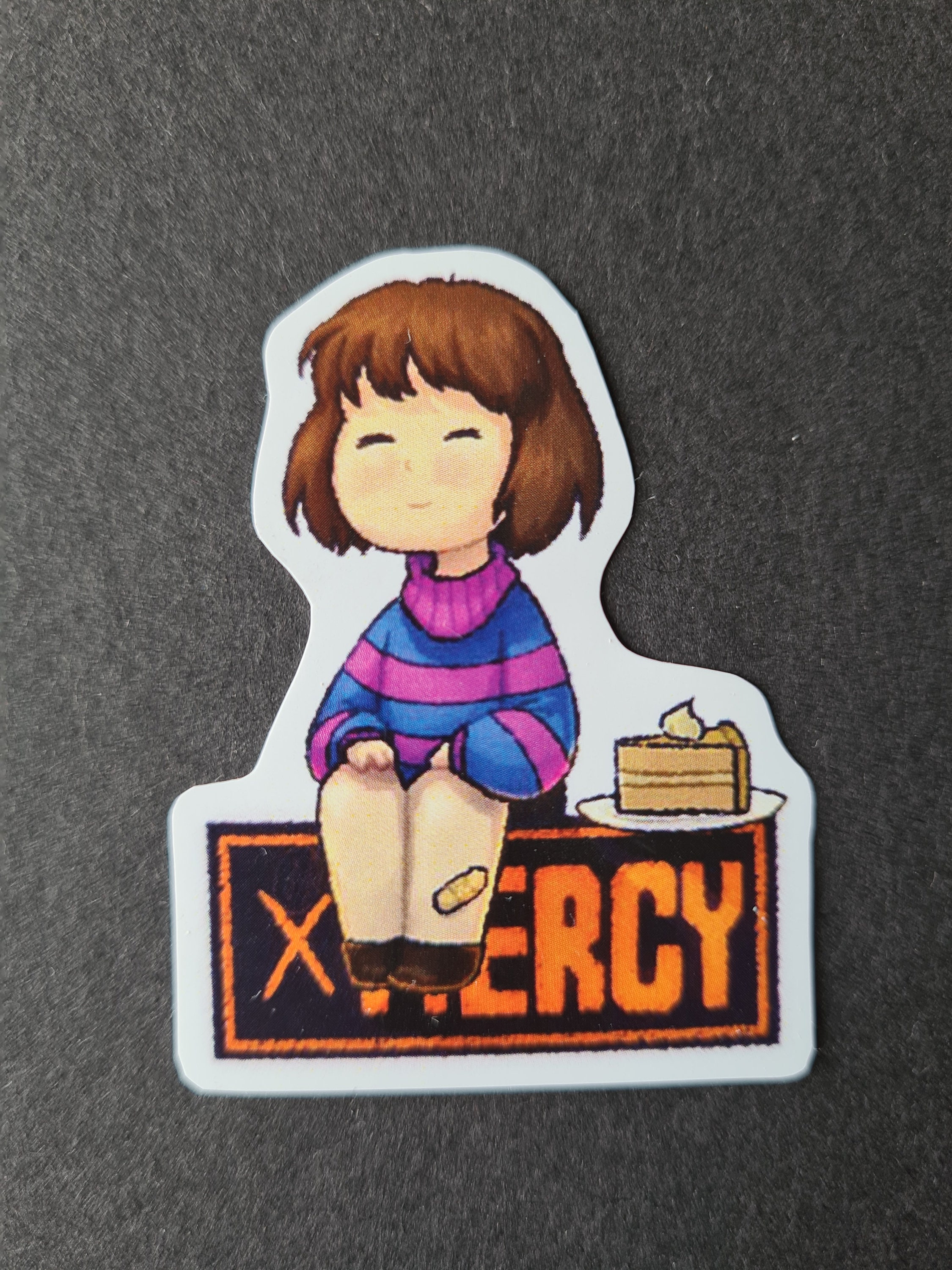 Undertale Asriel Chara and Frisk Stickers - Etsy