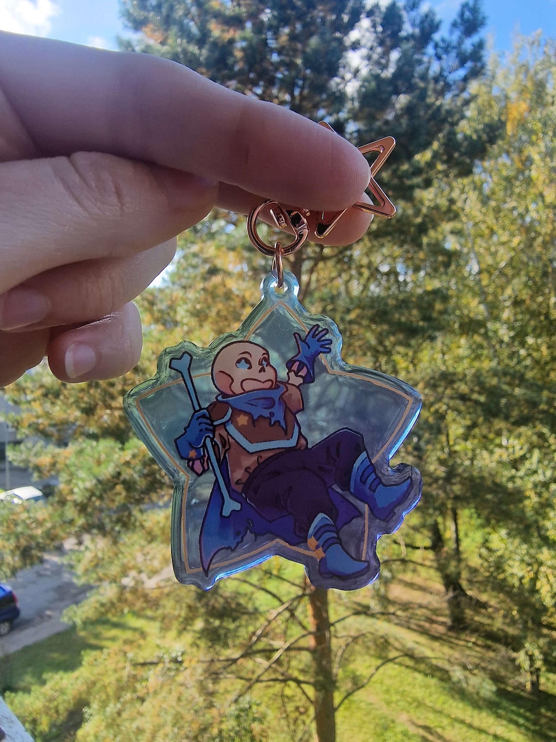Star Sanses Keychains Ink Sans Dream Sans Swap Sans Bluebery Undertale ...