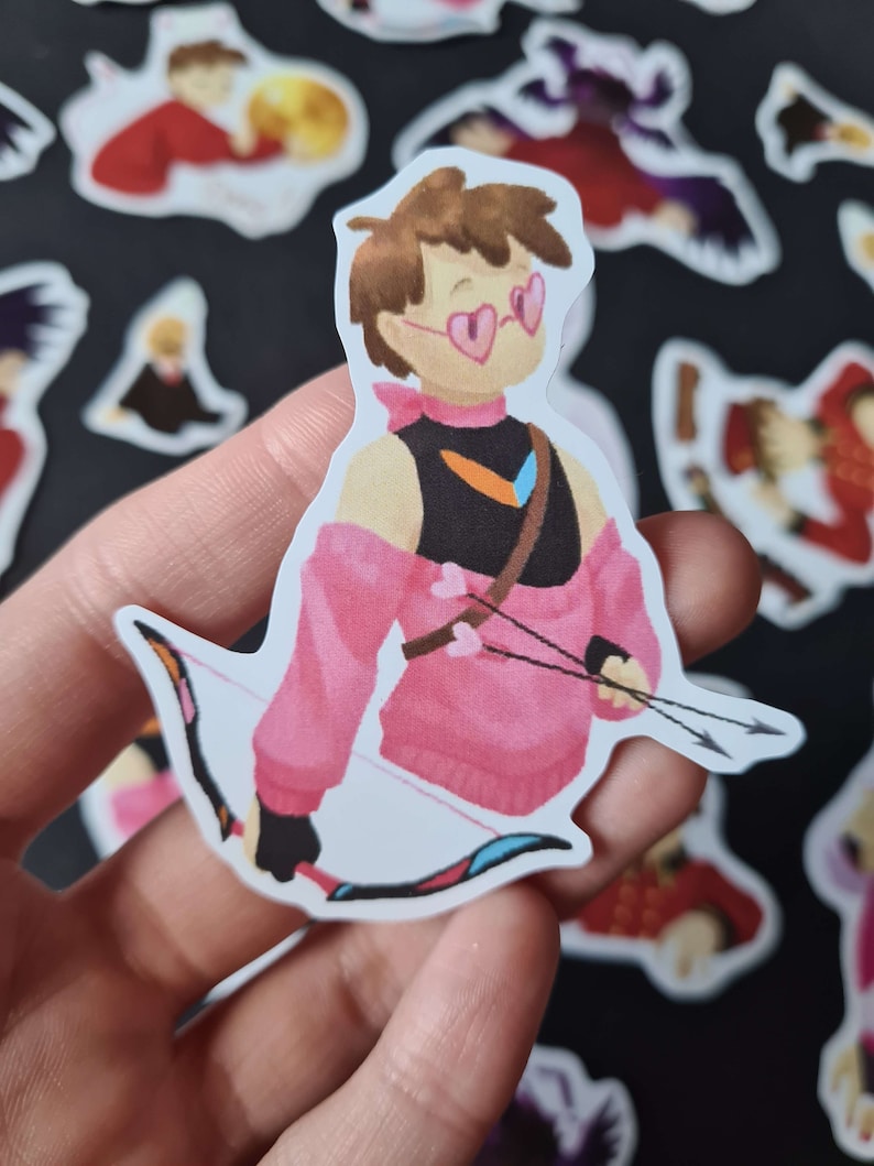 Hermitcraft Grian Watcher Ariana Griande Cute Guy Mumbo Jumbo - Etsy