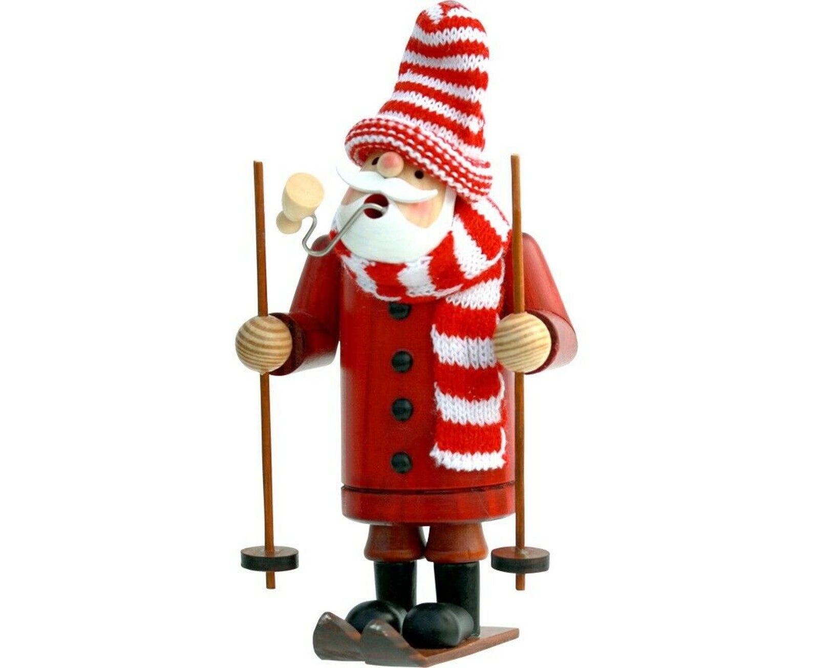 Incense Smoker "skier" - Etsy