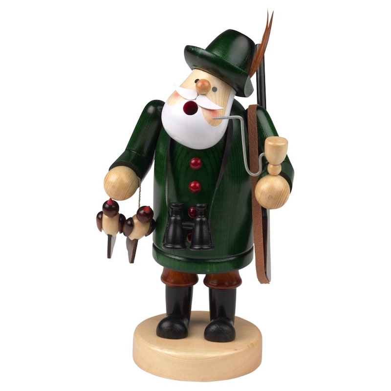 German Wood Smoker Man - Etsy UK